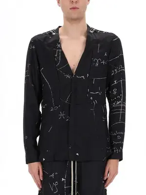 Rick Owens Larry Fogpocket" Shirt - Multicolour