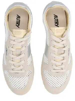 AUTRY Windspin Sneakers - Beige