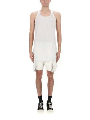 Rick Owens Loose Tank Top - White