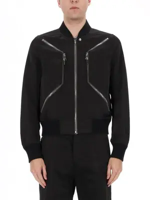 Rick Owens Heizer Flight Jacket