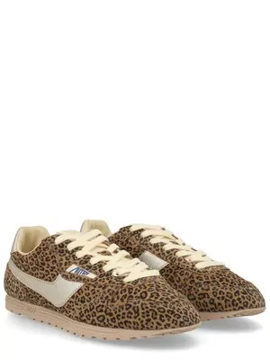AUTRY Windspin Sneakers - Brown