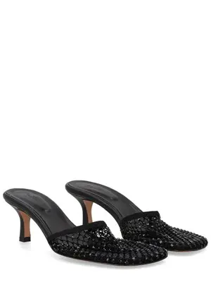 ALYSI Heeled Mules