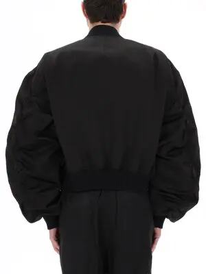 Rick Owens Bucket Flight Jacket - Black