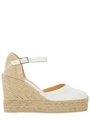 CastaÑer Carol Espadrille - White