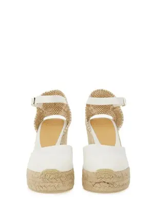 CastaÑer Carol Espadrille - White