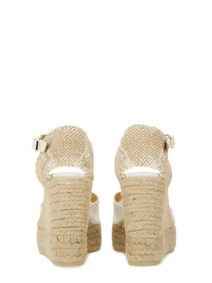 CastaÑer Carol Espadrille - White