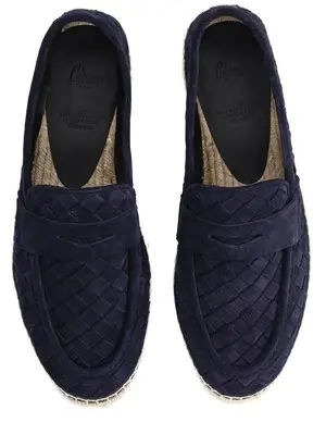 CastaÑer Nile Moccasin - Blue