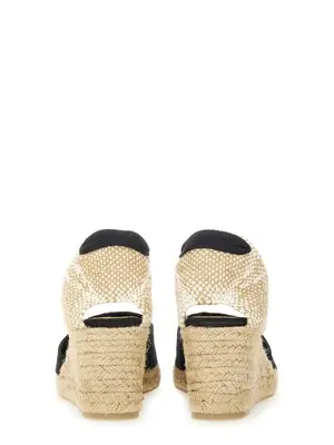CastaÑer Espadrille - Black