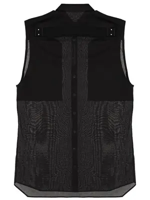 Rick Owens Sleeveless Shirt