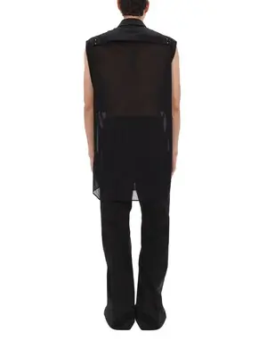 Rick Owens Sleeveless Shirt