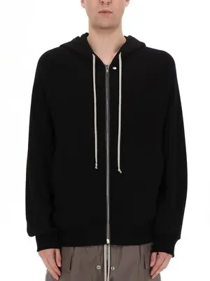 Rick Owens Hooded Windbreaker Sweatshirt