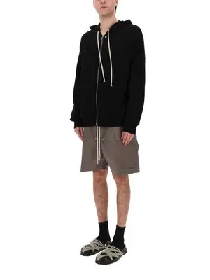 Rick Owens Hooded Windbreaker Sweatshirt