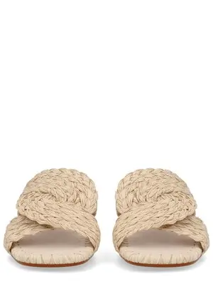 CastaÑer Padme Sandals - Ivory