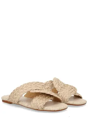 CastaÑer Padme Sandals - Ivory