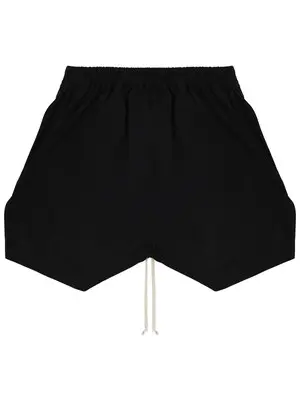 Rick Owens Cotton Shorts