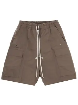 Rick Owens Cargobela Shorts - Dove