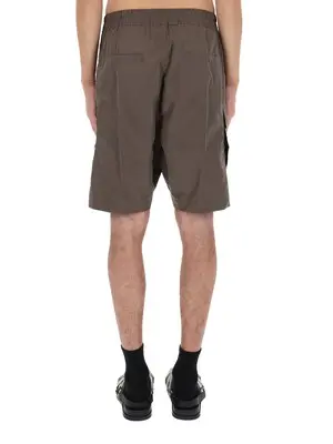 Rick Owens Cargobela Shorts - Dove