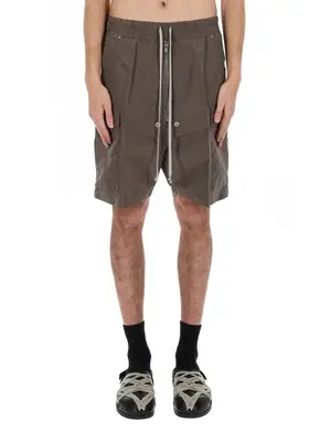 Rick Owens Cargobela Shorts - Dove