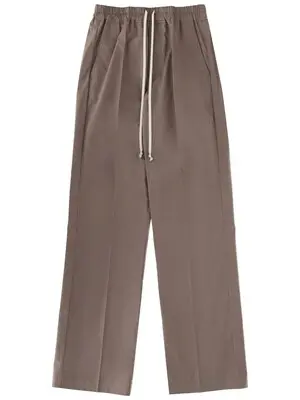 Rick Owens Dietrich Drawstring Pants - Grey