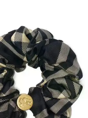 Burberry Patterned Scrunchie