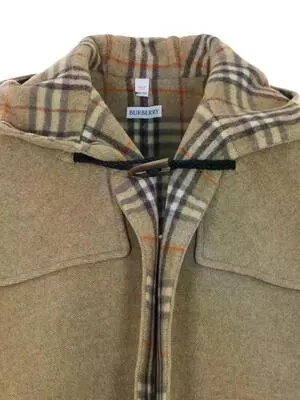 Burberry Hooded Duffle Cape