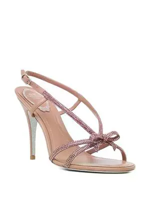 Rene Caovilla 100mm Lynette Sandals