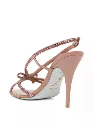 Rene Caovilla 100mm Lynette Sandals