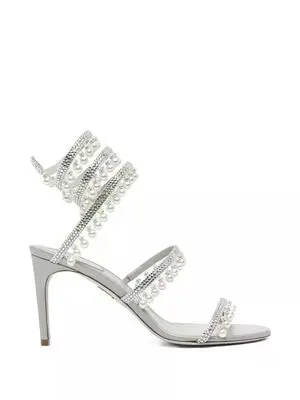 Rene Caovilla 80mm Cleo Embellished Sandals