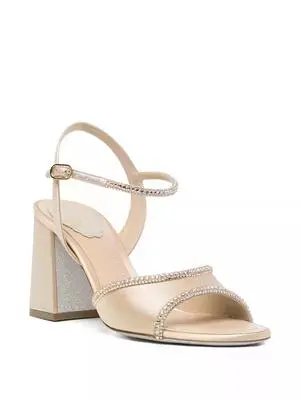 Rene Caovilla 80mm Margherita Embellished Sandals