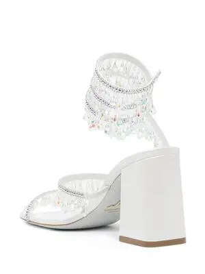 Rene Caovilla 80mm Jahanara Sandals