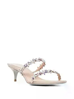 Rene Caovilla 50mm Embellished Sandals