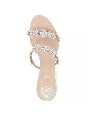 Rene Caovilla 50mm Embellished Sandals