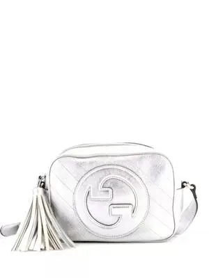 Gucci Blondie Camera Shoulder Bag - Metallic