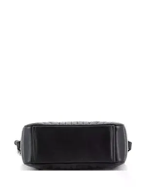 Prada Diagramme Quilted Leather Camera Bag