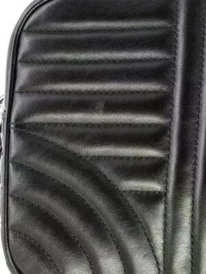 Prada Diagramme Quilted Leather Camera Bag