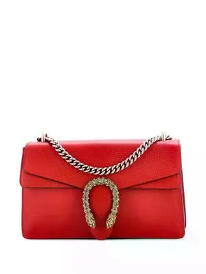 Gucci Dionysus Small Shoulder Bag - Red
