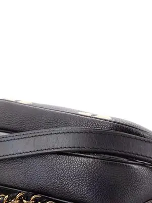 LOUIS VUITTON Multi Pochette Accessoires Bicolor Monogram Empreinte Giant Crossbody Bag - Black