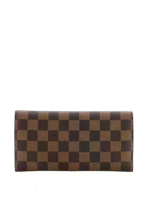LOUIS VUITTON Josephine Wallet Nm Damier Small Wallets