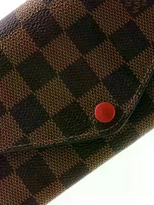 LOUIS VUITTON Josephine Wallet Nm Damier Small Wallets