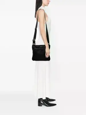 Prada Tessuto Zip Top Crossbody Bag