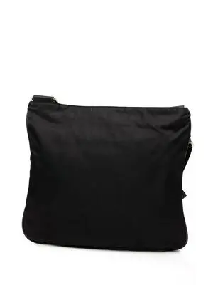 Prada Tessuto Zip Top Crossbody Bag