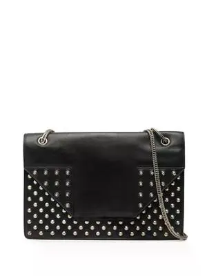 Saint Laurent Studded Shoulder Bags