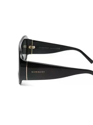 Givenchy Oval-frame Sunglasses
