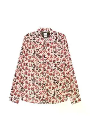 Paul Smith Patterned Shirt - Neutrals