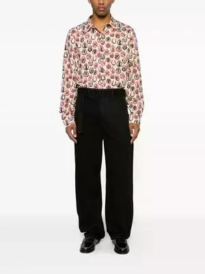 Paul Smith Patterned Shirt - Neutrals