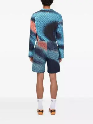 MSGM Printed Shorts