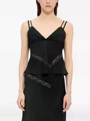 MSGM Lace V-neck Camisole