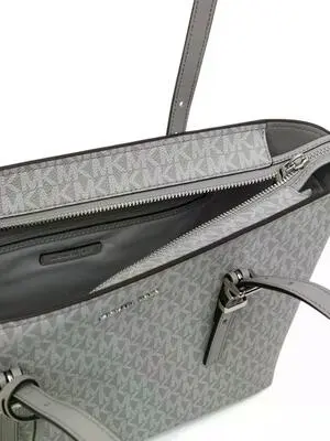 Michael Kors Logo Charm Tote Bag