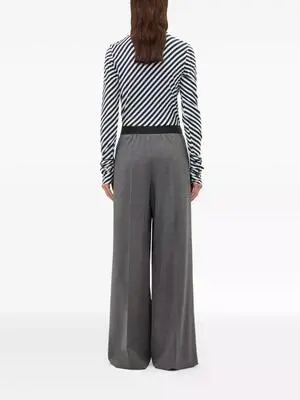 MSGM Logo-print Trousers