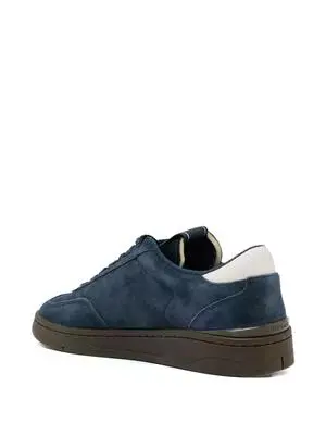Michael Kors Wilton Suede Sneakers - Blue